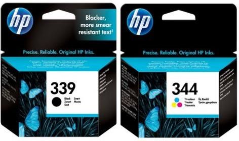 Tusz HP 339 + 344 (C8767EE C9363EE) do drukarki - Opinie i ceny na Ceneo.pl