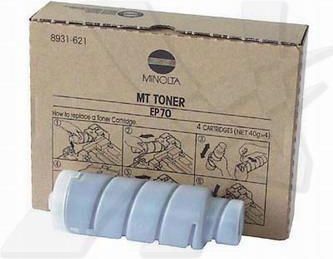 KONICA MINOLTA EP70 4PACK BOX - Opinie i ceny na Ceneo.pl