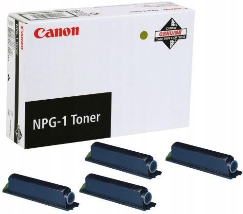 CANON NPG-1 NPG1 Czarny 4PACK - Opinie i ceny na Ceneo.pl