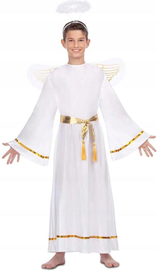 Strój Anioła Przebranie Kostium Aniołka 152 - Ceny i opinie - Ceneo.pl