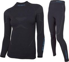 Brubeck Komplet Bielizny Damskiej Thermo Czarny - Ceny i opinie - Ceneo.pl