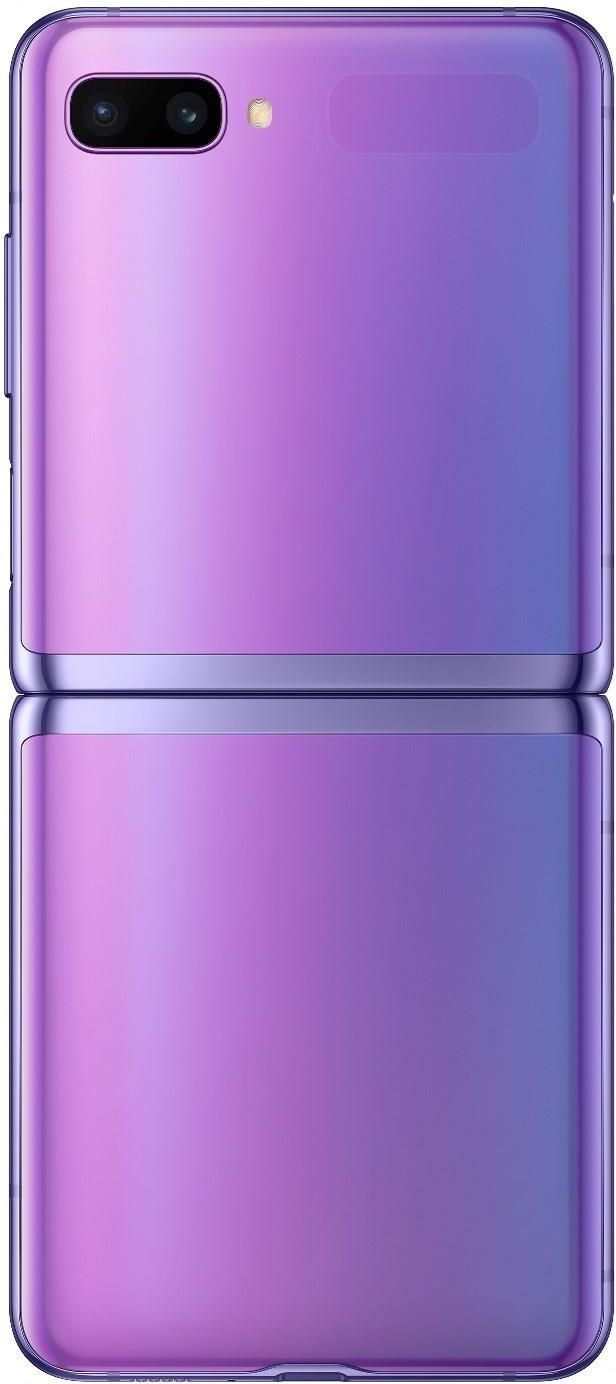 Samsung Galaxy Z Flip SM-F700 8/256GB Fioletowy - Cena, opinie na Ceneo.pl