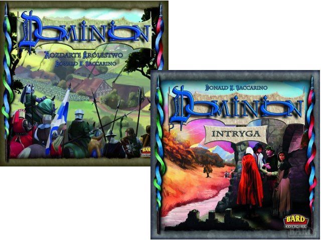 Zestaw Dominion - Gra planszowa. Ceny i opinie - Ceneo.pl