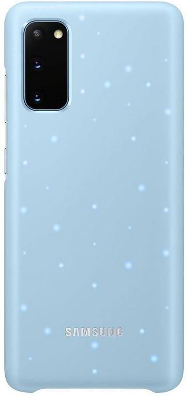 Samsung LED Cover do Galaxy S20 Niebieski (EF-KG980CLEGEU) - Etui na ...