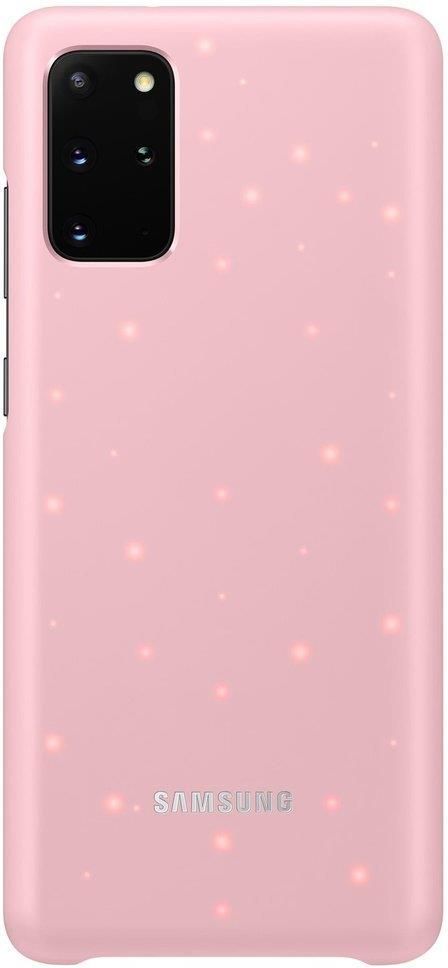 Samsung LED Cover do Galaxy S20 Plus Różowy (EF-KG985CPEGEU) - Etui na ...