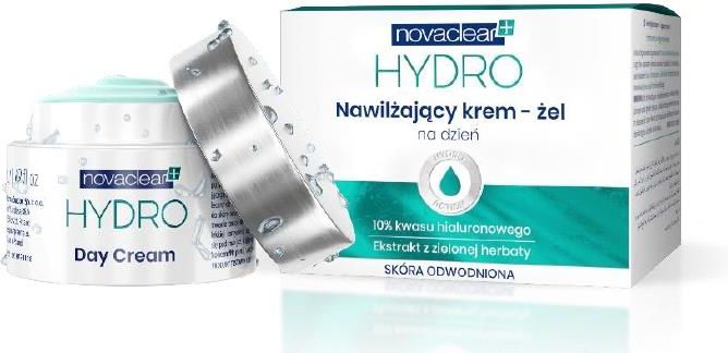 Krem Novaclear Hydro nawilżający na dzień 50ml - Opinie i ceny na Ceneo.pl