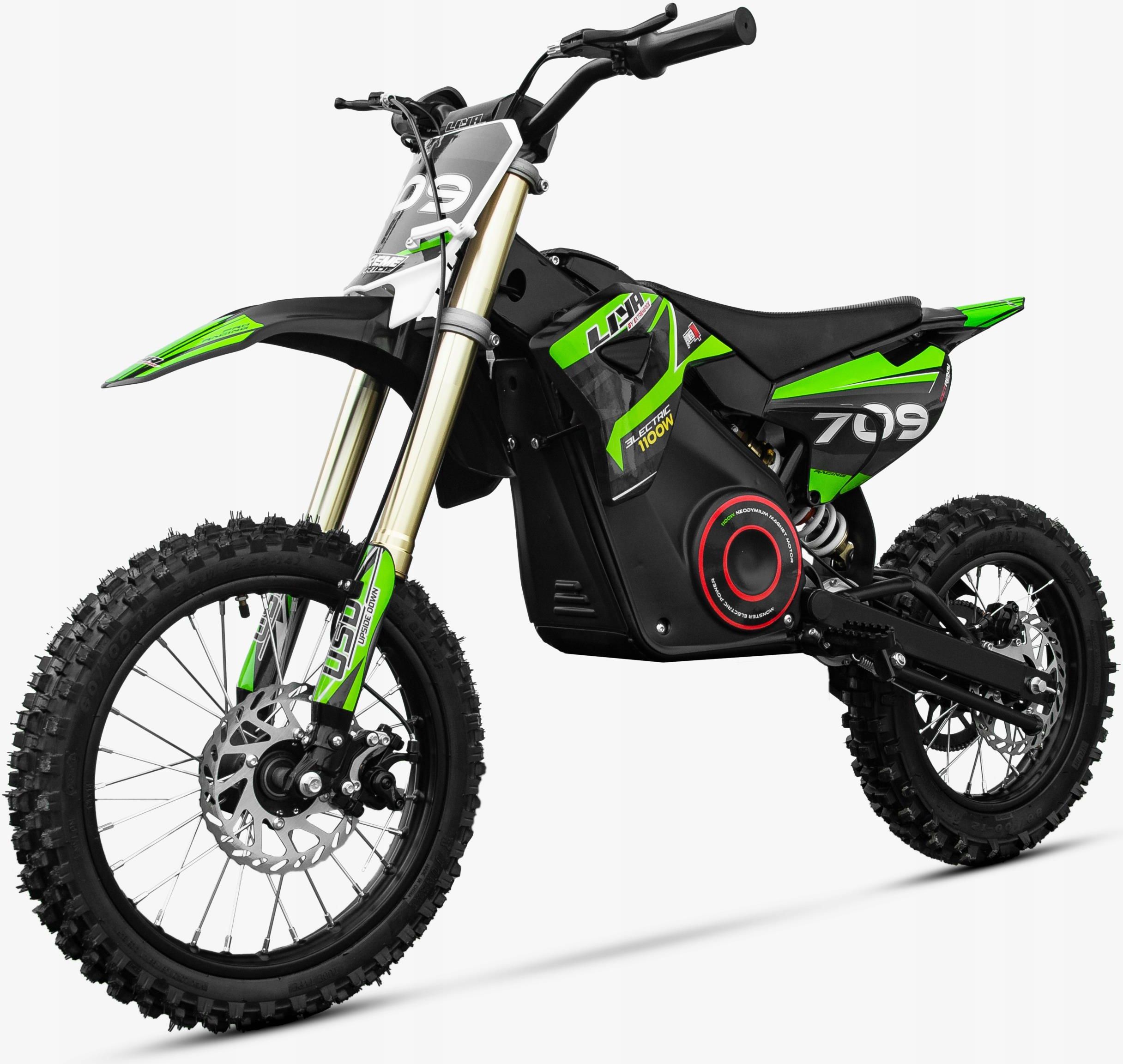 MINI CROSS Elektryczny LIYA E-709 1000W KOŁA 14/12 - Opinie i ceny na ...