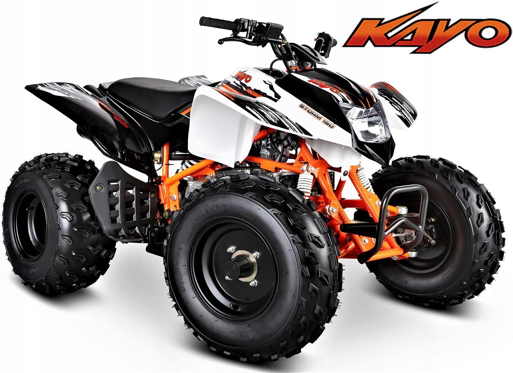 QUAD ATV KAYO STORM 150cm REGULACJA RĘDKOŚCI RATY - Opinie i ceny na ...