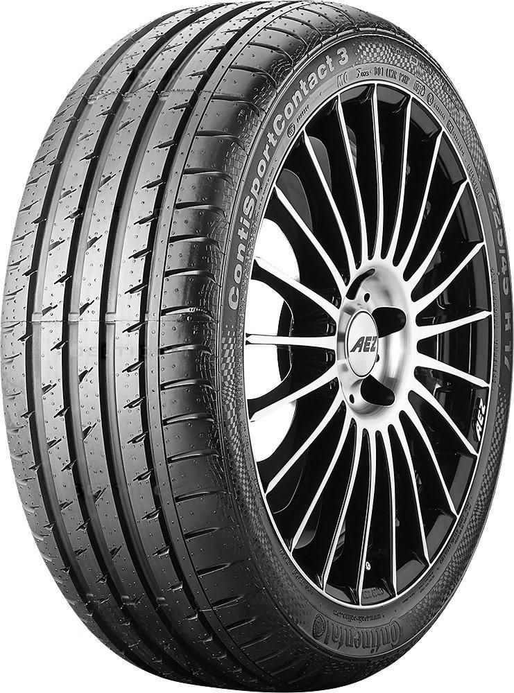Opony letnie Continental CONTI SPORT CONTACT 3 275/40R19 101W - Opinie i ceny na Ceneo.pl