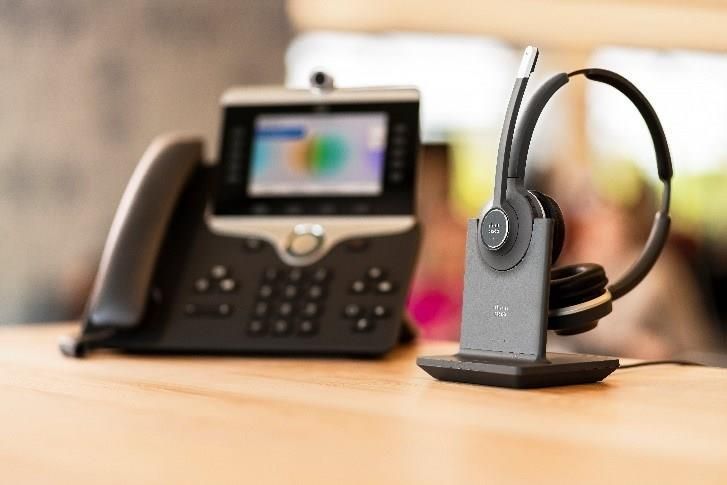 Cisco Headset 562 CP-HS-WL-562-S-EU= - Opinie i ceny na Ceneo.pl