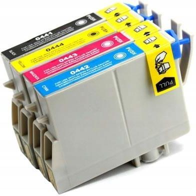 Tusz Komplet Tuszy do Epson Stylus C64 CX3600 CX3650 do drukarki - Opinie i ceny na Ceneo.pl