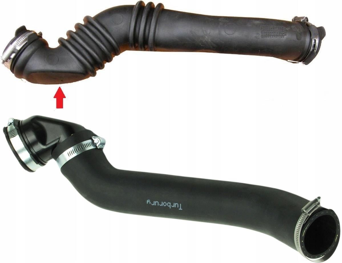 RURA WĄŻ INTERCOOLERA VOLVO V50 C30 S40 1.6 D 31261230 - Opinie i ceny ...