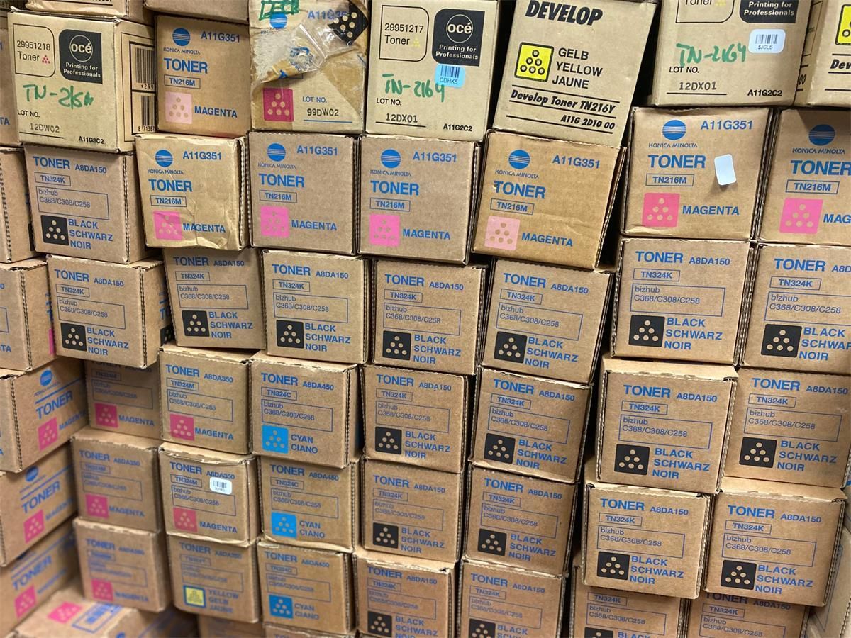 Konica Minolta TN-328K czarny (AAV8150) - Opinie i ceny na Ceneo.pl