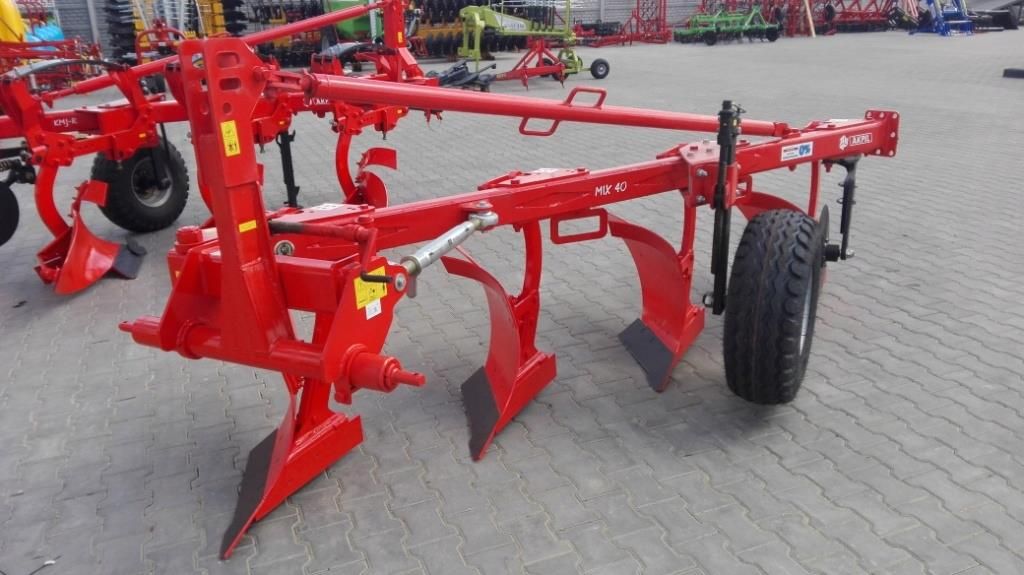 Pług zagonowy Akpil MIX-40 KMJ KMJ-R 3 4 5 skibowy - Opinie i ceny na Ceneo.pl
