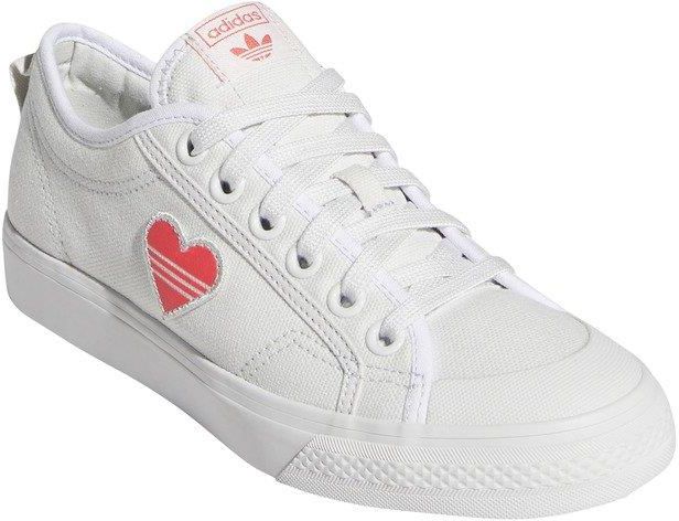 Buty Adidas Originals Nizza Trefoil W - EF5074 biale - Ceny i opinie ...