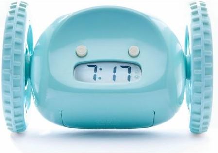 Nanda Home Inc Uciekający Budzik Clocky Aqua - Gadżety elektroniczne ...