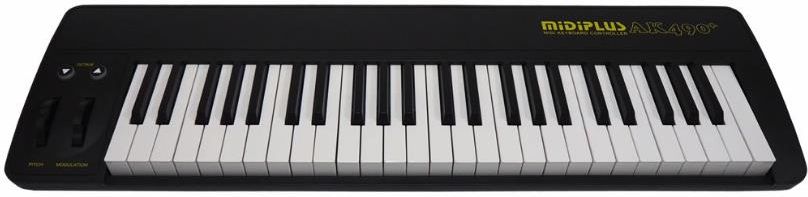 MIDIPLUS - AK490+ - KLAWIATURA STERUJĄCA - KONTROLER USB / MIDI Z 49 ...