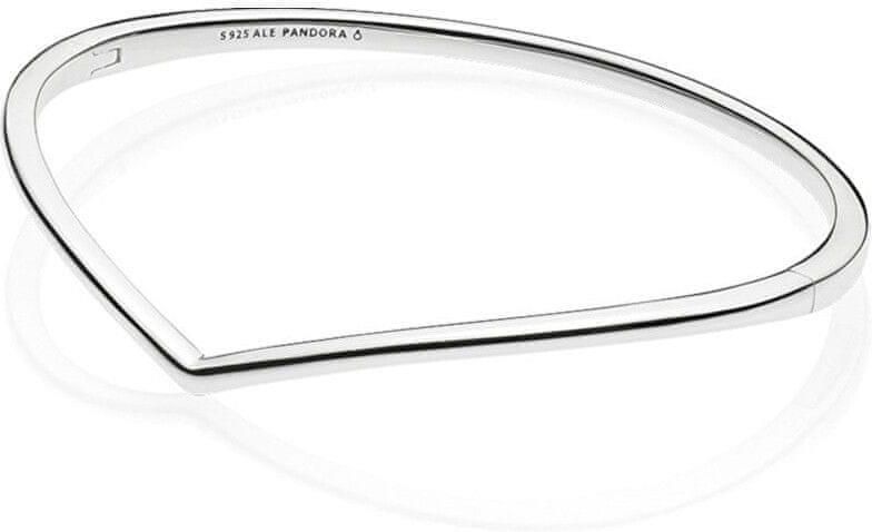 Pandora Naprawiono Srebrnybransoletka 597791 (długość 17,5 cm) srebro ...
