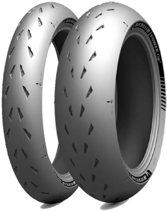 Opony Michelin POWER CUP 2R 200/55 ZR17 MOTO 78W - Opinie i ceny na Ceneo.pl