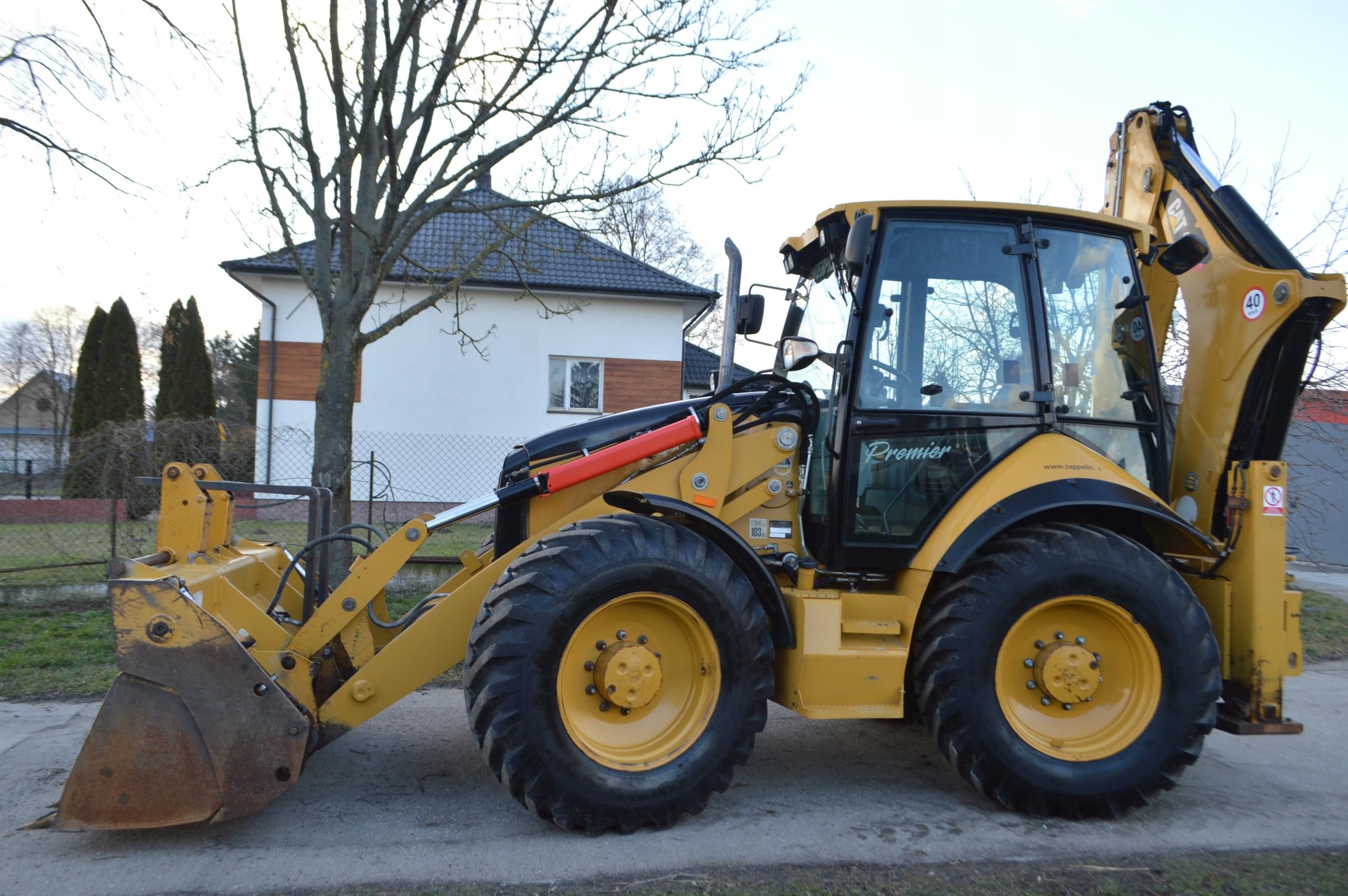 CAT 444E PREMIER *2011* IDEALNY!!! - Opinie i ceny na Ceneo.pl