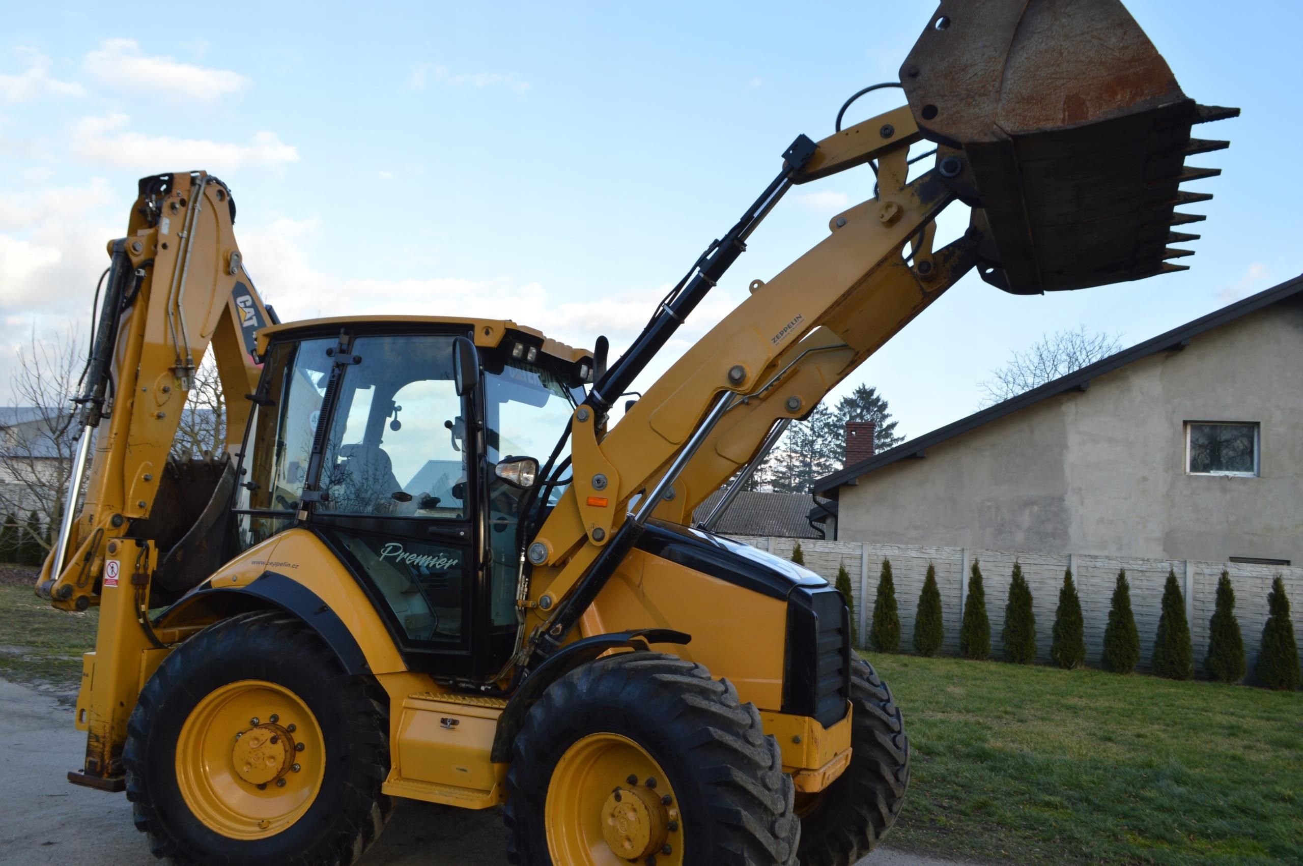 CAT 444E PREMIER *2011* IDEALNY!!! - Opinie i ceny na Ceneo.pl