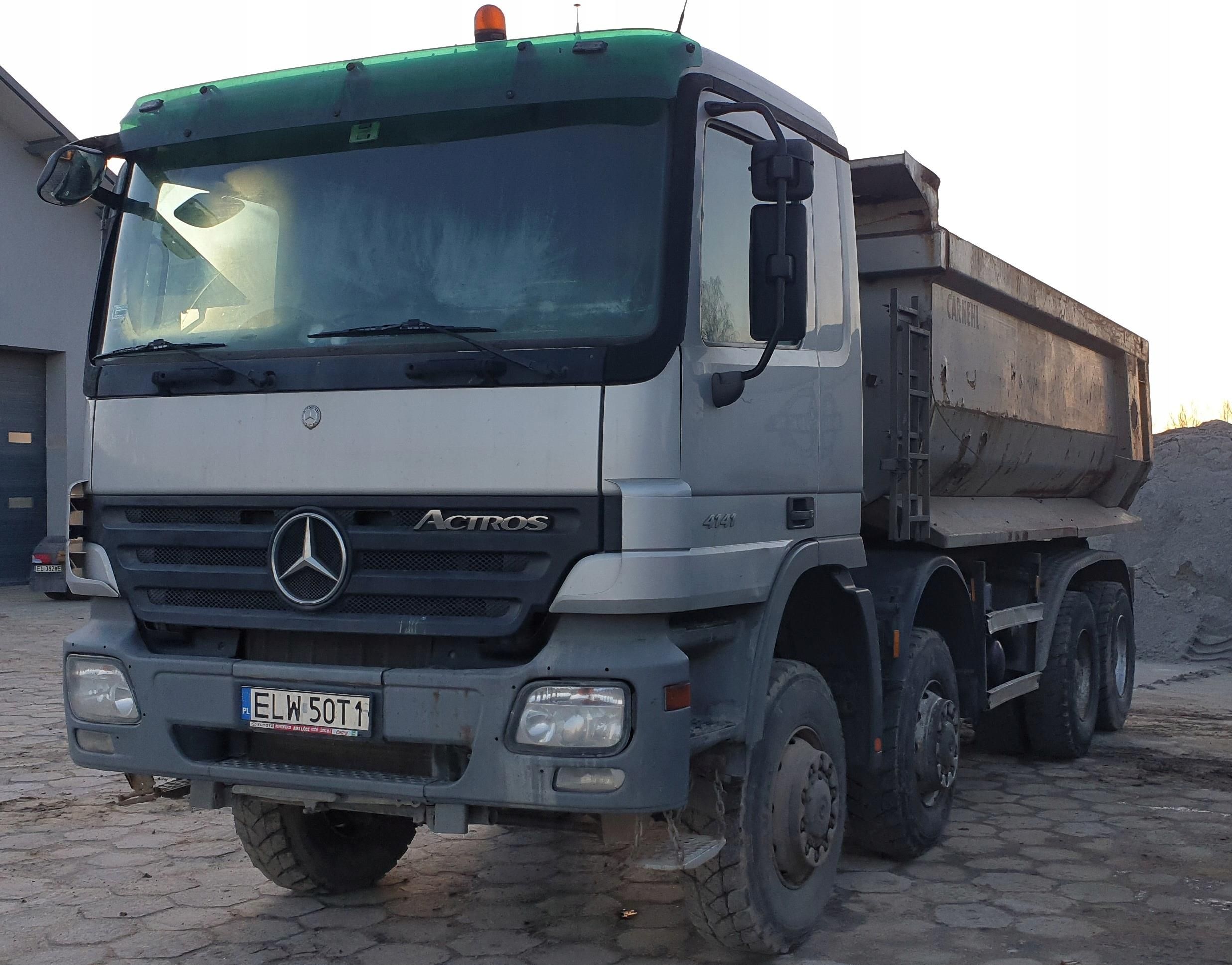 MERCEDES-BENZ ACTROS MP2 4141 8X8 2005R - Opinie i ceny na Ceneo.pl