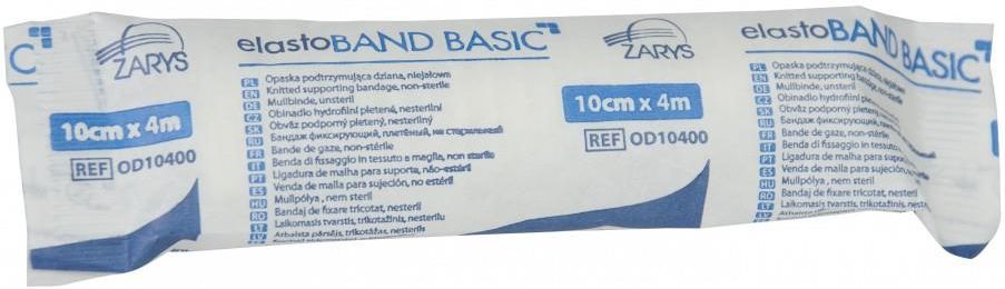 BANDAŻ DZIANY ELASTOBAND BASIC 10CM X 4M - Opinie i ceny na Ceneo.pl