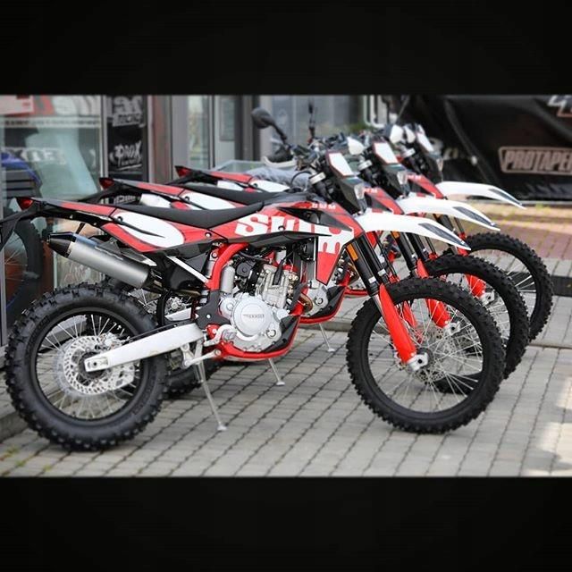 SWM RS 500R Enduro FE KTM EXC WYPRZEDAŻ - Opinie i ceny na Ceneo.pl