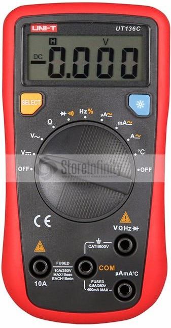 Miernik uniwersalny UNI-T UT136C - Opinie i ceny na Ceneo.pl