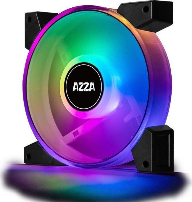 Azza AZZA Hurricane II Digital RGB 140x140x25 (FFAZ14DRGB2011) - Opinie ...