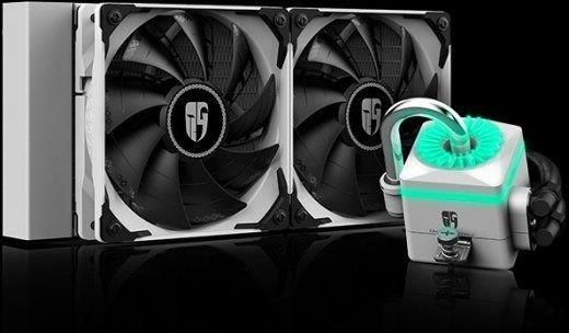 Deepcool Captain 240X White (DPGSH12CT240XRWH) - Opinie i ceny na Ceneo.pl