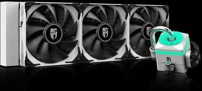 Deepcool Captain 360X White (DPGSH12CT360XRWH) - Opinie i ceny na Ceneo.pl
