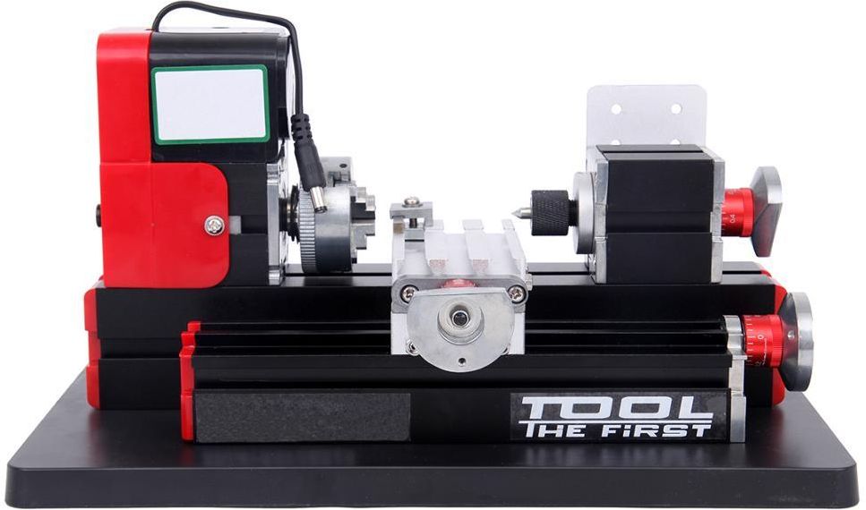 Tokarka AliExpress 24W Metal mała tokarka tokarka DIY frezarka do ...