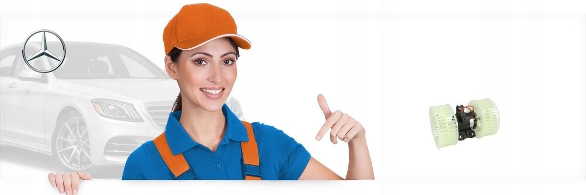 MERCEDES VITO W639 03-14 WENTYLATOR WIATRAK 0008358304 - Opinie i ceny ...