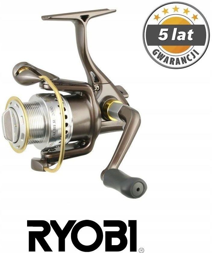 Ryobi Kołowrotek Zauber 2000 Fd 5 Lat Gwarancji - Ceny i opinie - Ceneo.pl