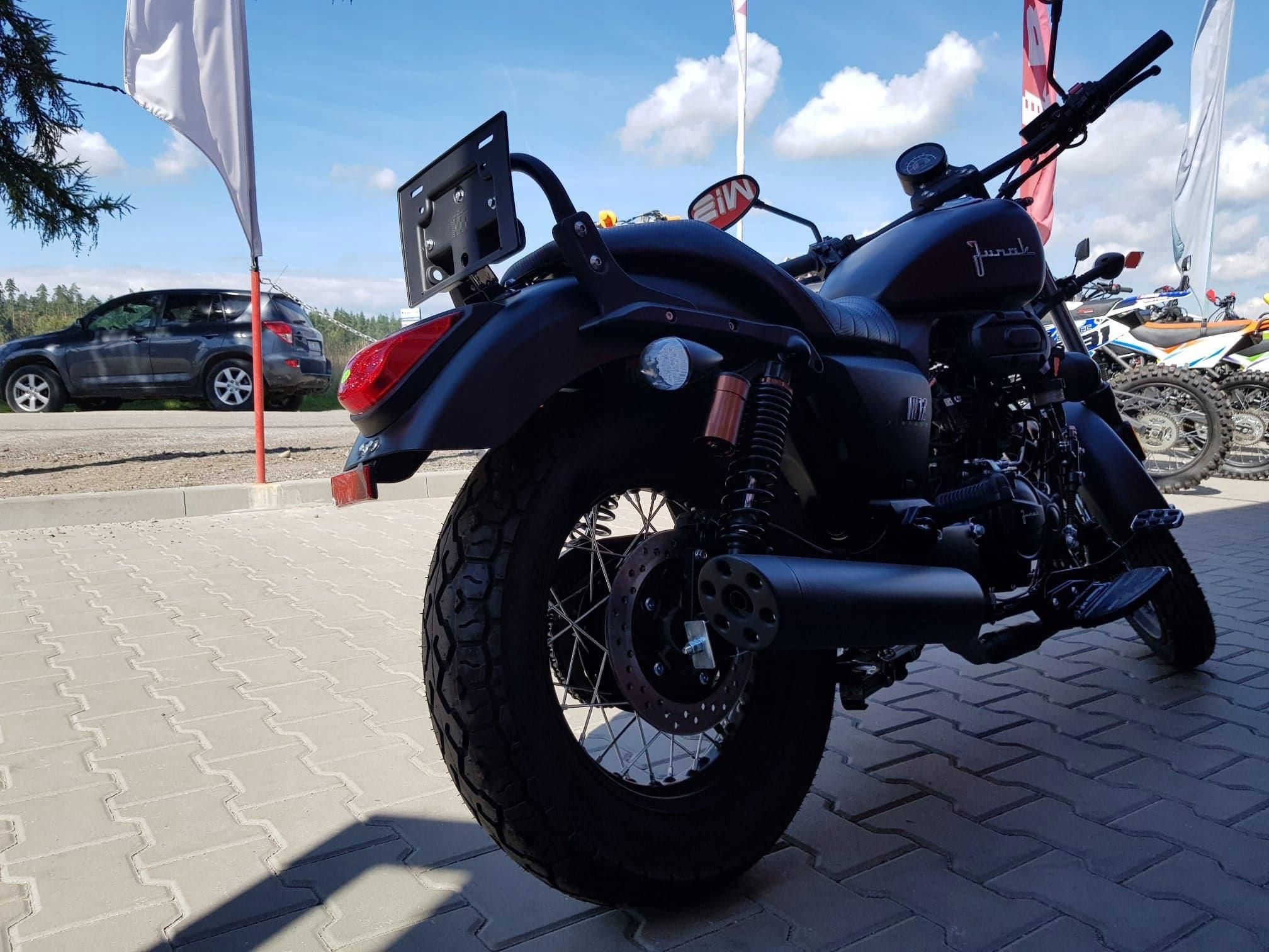 Nowy Motocykl Junak M12 Vintage RATY Tran100kmGrat - Opinie i ceny na ...