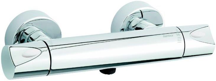 Bateria Damixa Clover Chrom 6040000 - Baterie Prysznicowe - Opinie i ceny na Ceneo.pl