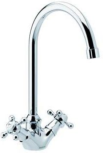 Bateria Damixa Tradition Chrom 3702000 - Baterie Umywalkowe - Opinie i ceny na Ceneo.pl