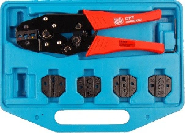 Zestaw narzędziowy OPT LY03C-5D Zestaw narzędzi do końcówek kablowych ...