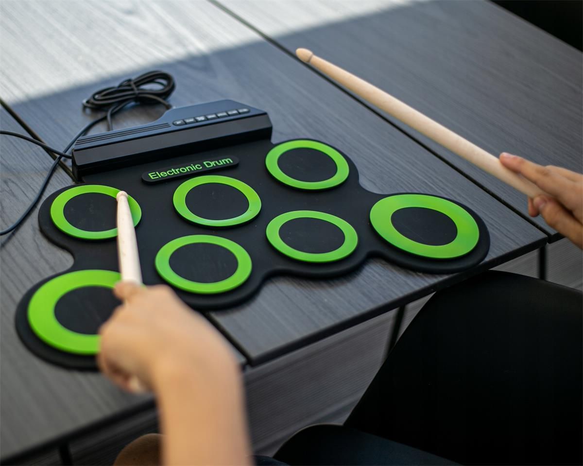 Music Express Nn Roll Up Drum Pad Zwijana Perkusja Elektroniczna - Ceny ...