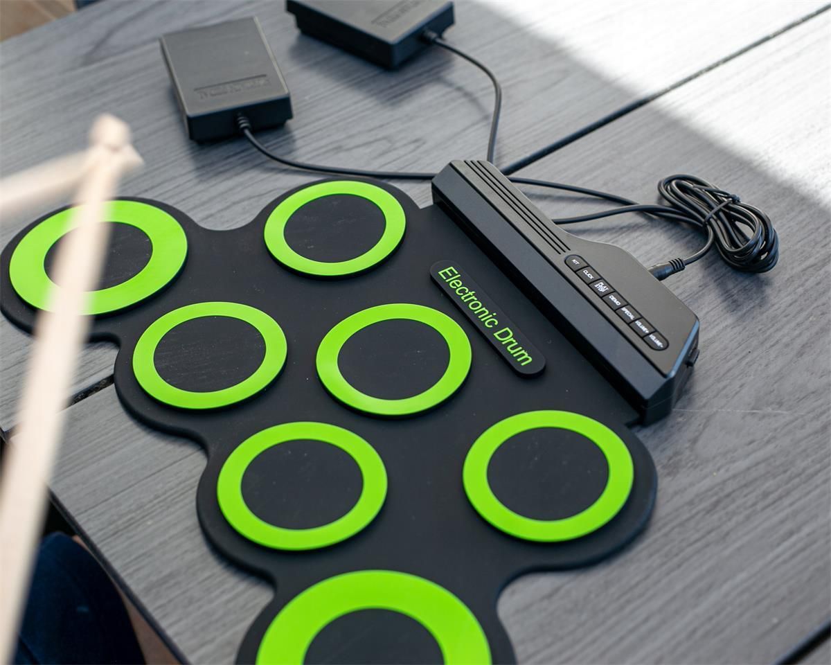 Music Express Nn Roll Up Drum Pad Zwijana Perkusja Elektroniczna - Ceny ...