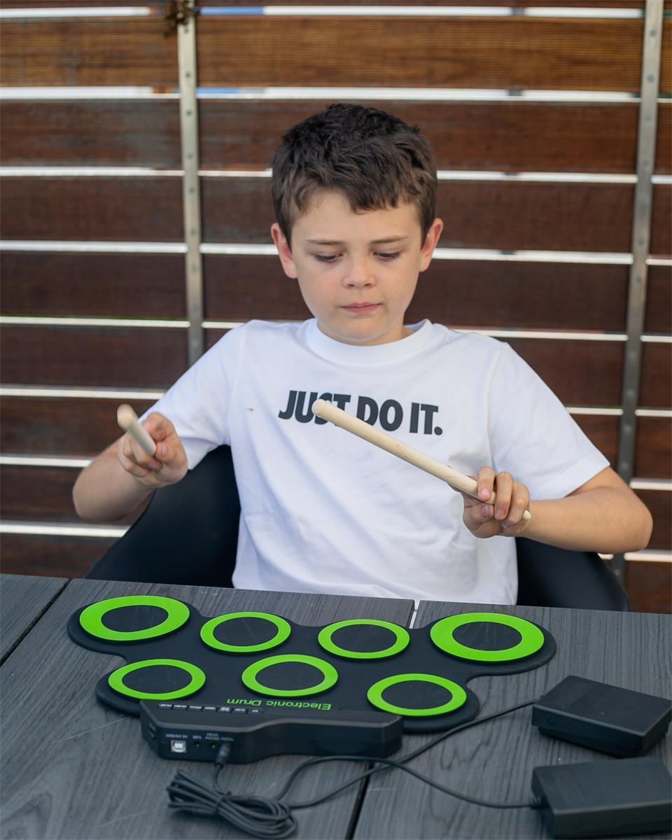 Music Express Nn Roll Up Drum Pad Zwijana Perkusja Elektroniczna - Ceny ...