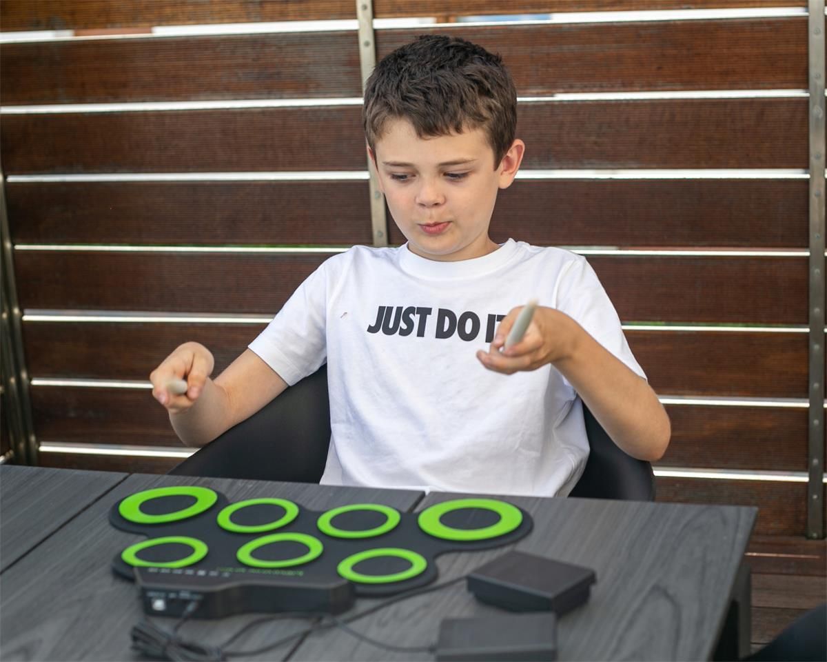 Music Express Nn Roll Up Drum Pad Zwijana Perkusja Elektroniczna - Ceny ...