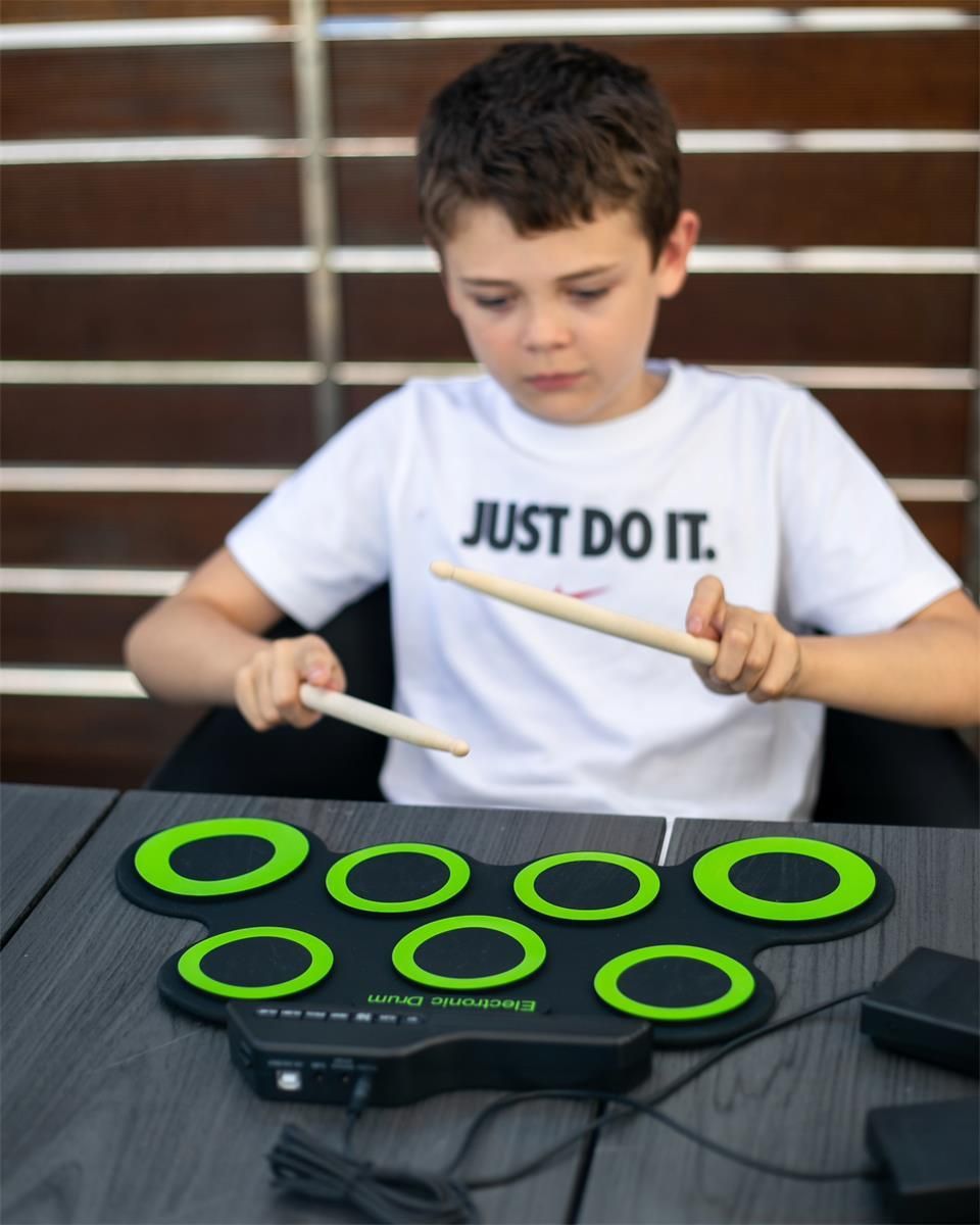 Music Express Nn Roll Up Drum Pad Zwijana Perkusja Elektroniczna - Ceny ...