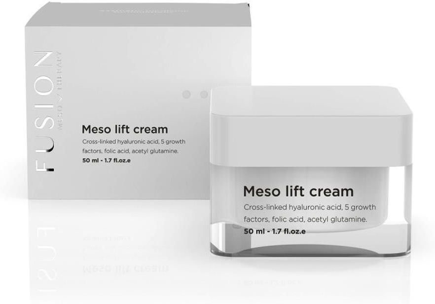 Krem do twarzy Fusion Mesotherapy Krem Meso Lift Cream Silnie ...