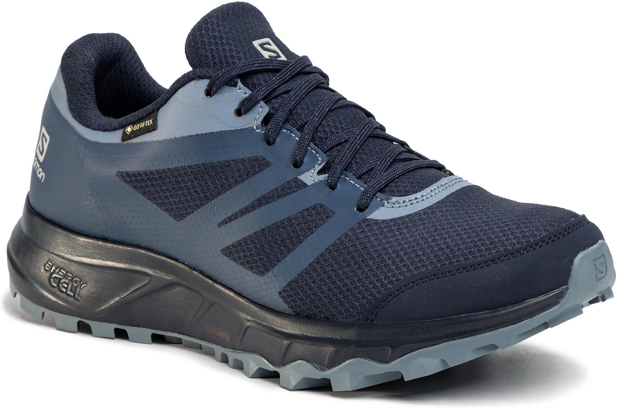 Salomon Trailster 2 Gtx W Gore Tex 409638 25 W0 Navy Blazer Sargasso ...