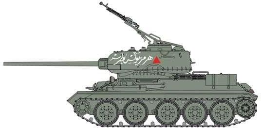 Dragon Arab Tank T-34-85 Model 3571 1-35 - Ceny i opinie - Ceneo.pl