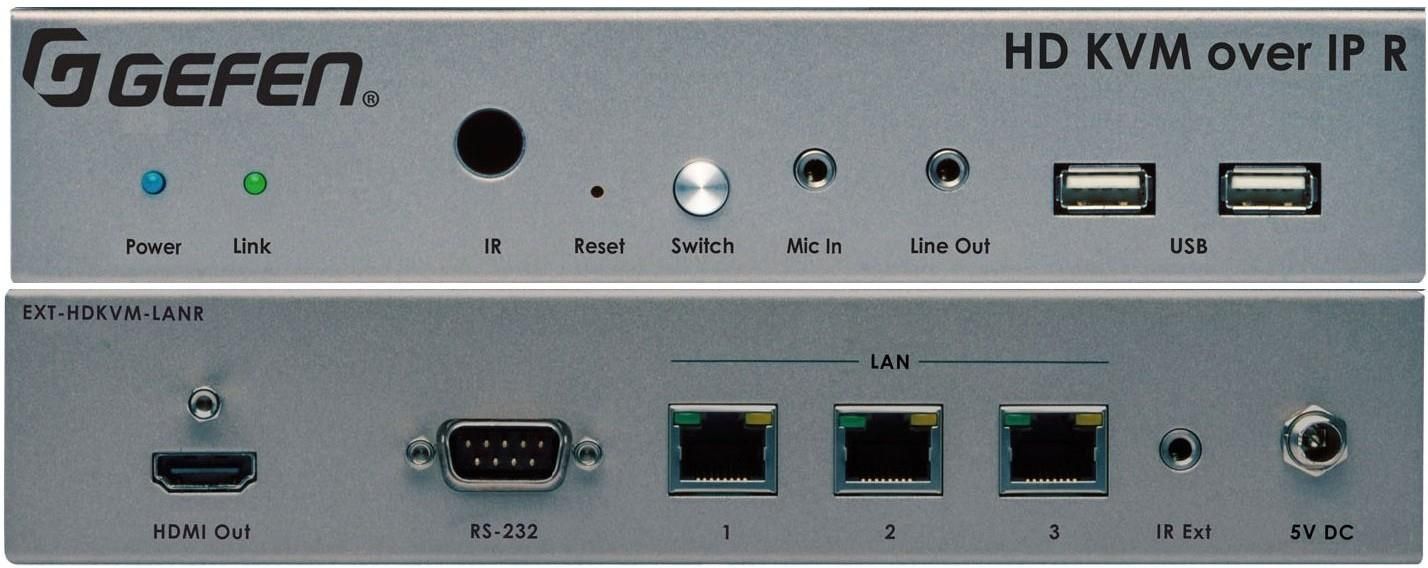 Gefen Ext-Hdkvm-Lanrx Hd Kvm Over Ip Receiver Package - Opinie i ceny ...