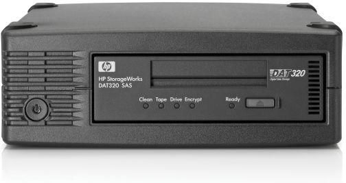 Streamer HP StorageWorks DAT320 SAS (AJ828A) - Opinie i ceny na Ceneo.pl