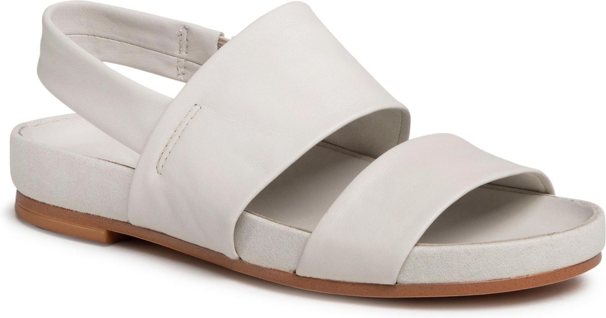 Sandały CLARKS - Pure Strap 261501884 White Leather - Ceny i opinie ...